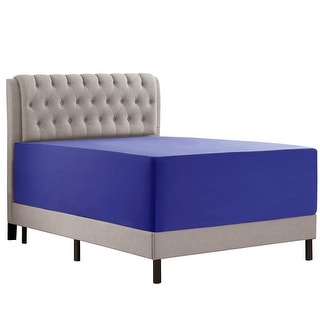 Empyrean Bedding Ultra Soft Extra Deep 18" - 21" Pocket Single Fitted Sheet - Bed Bath & Beyond ...